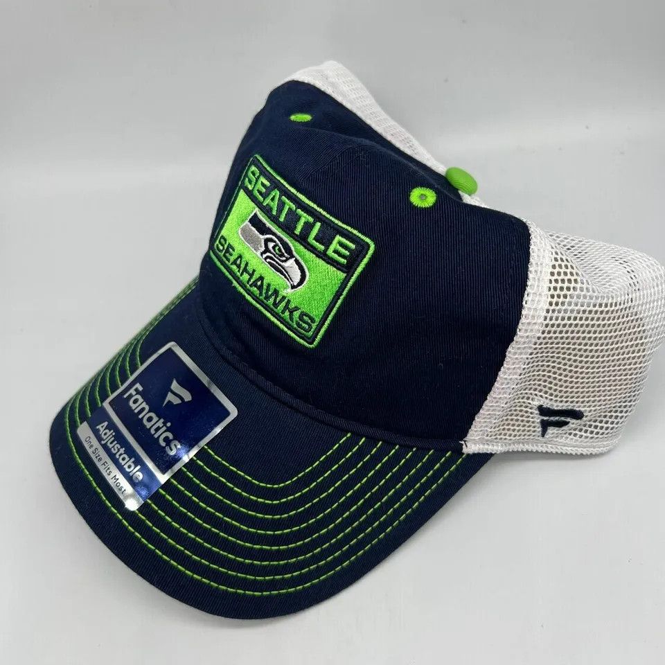NFL Seattle Seahawks Fanatics Trucker Hat Snapback Cap New | Grailed
