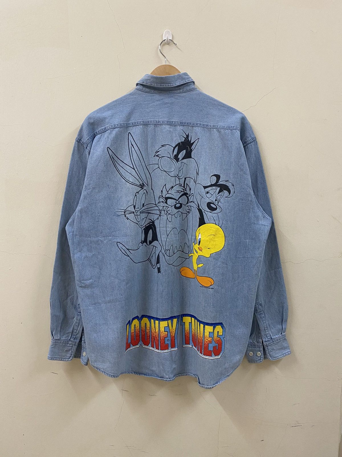 Vintage × Warner Bros 1994 Warner Bros Big Print | Grailed