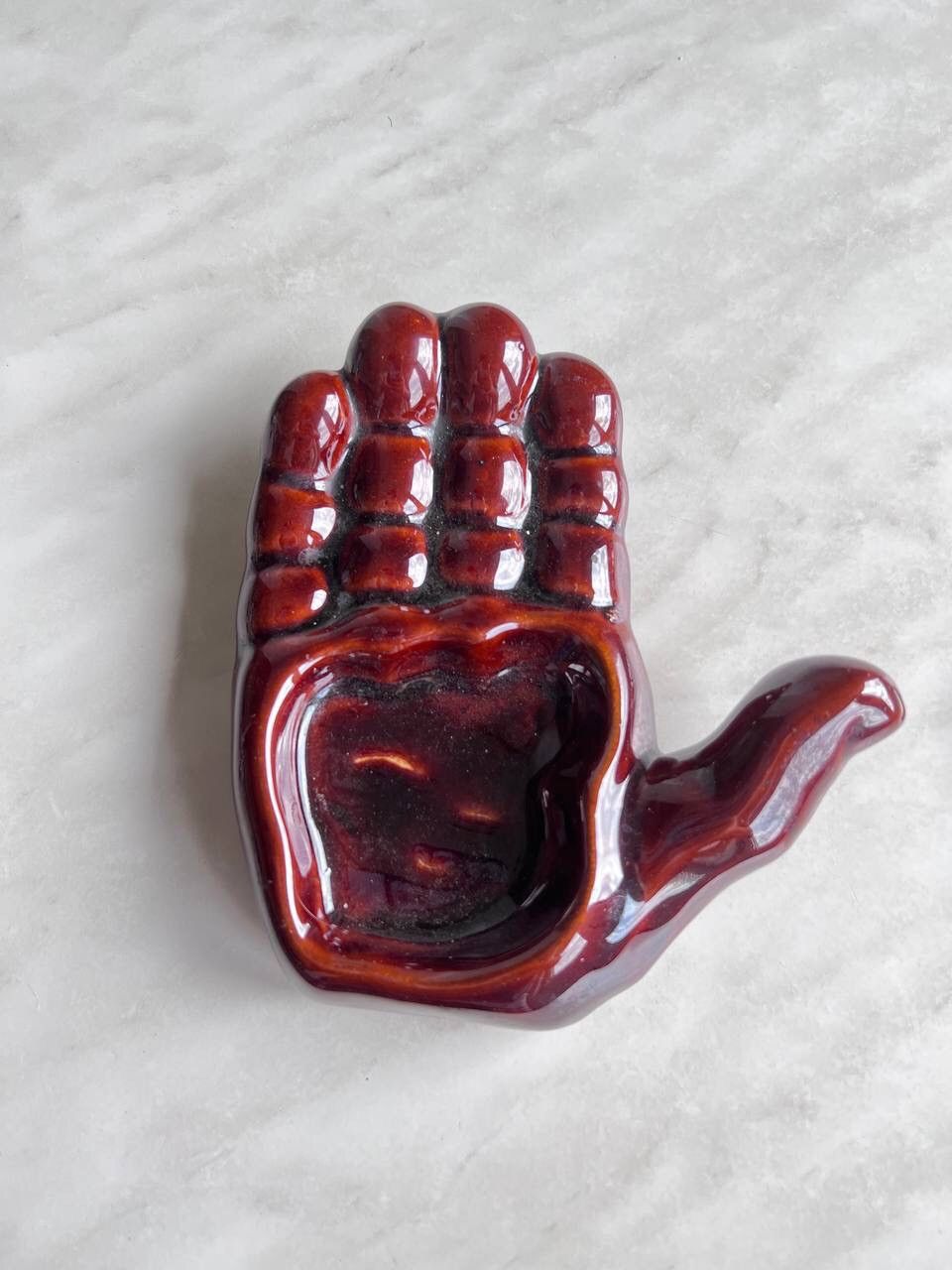 Designer 🫴🏾 Vintage Hand Ashtray 00s | Grailed