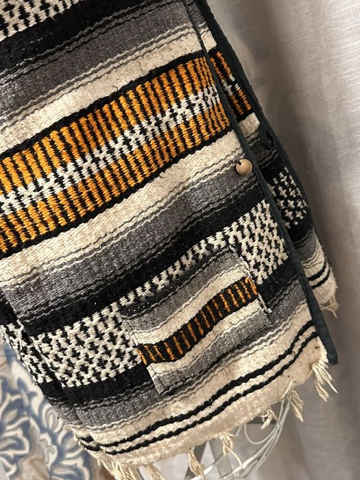 Vintage UNISEX Mid-Century Vintage Vintage Mexican Serape Vest | Grailed