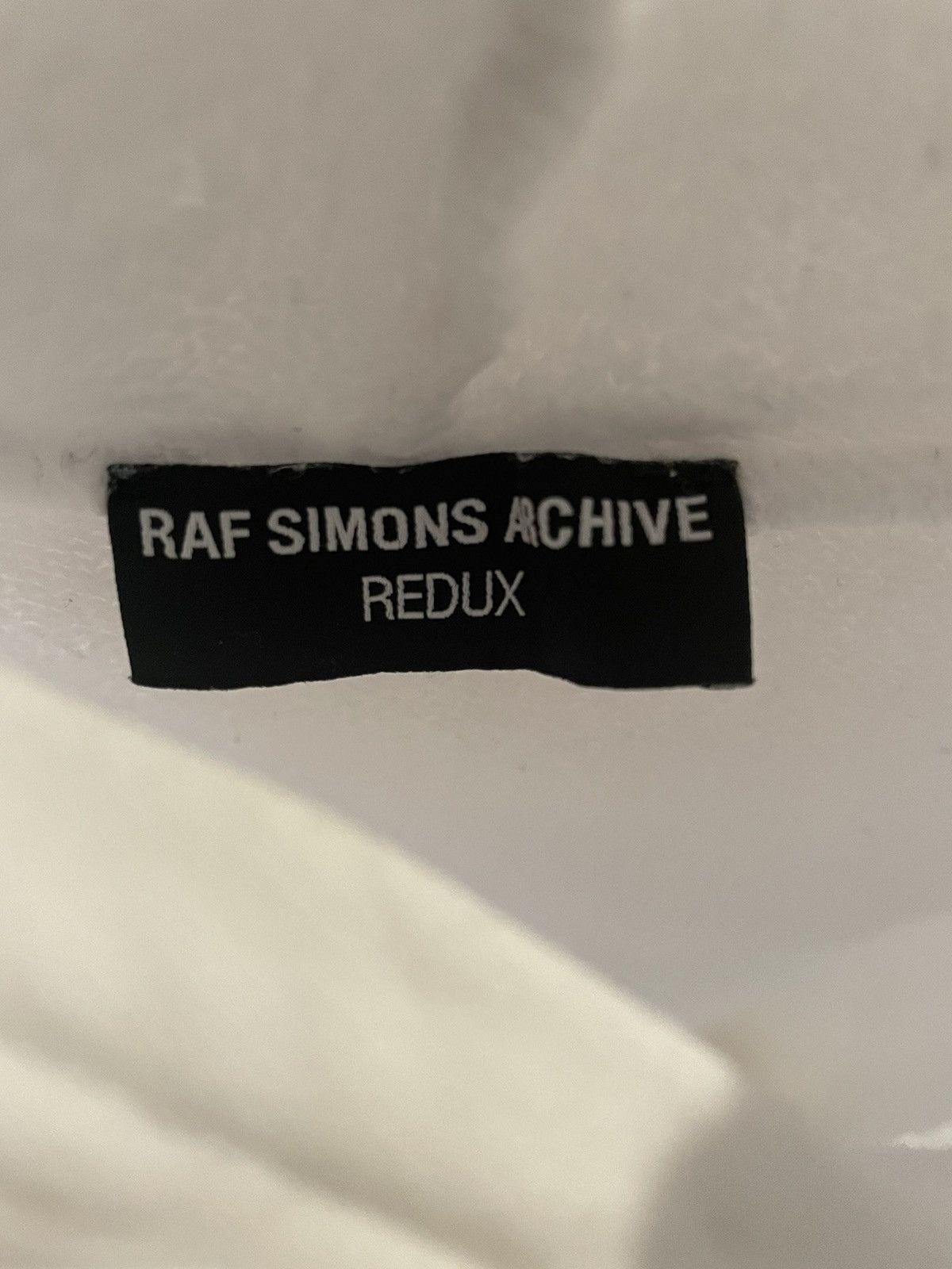 Raf Simons Kollaps Hoodie | Grailed