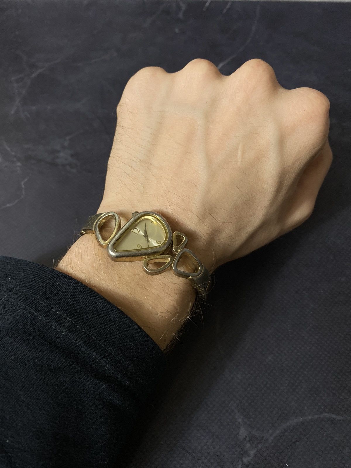 Japanese Brand Vintage Avon Art Deco Style Bangle Watch | Grailed