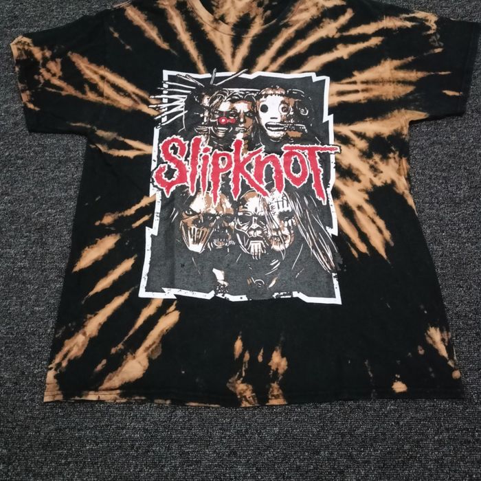 Slipknot Vintage Slipknot band tees Rare Color | Grailed