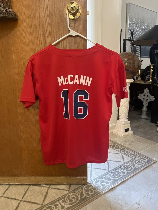 Other Armstrong Youth Atlanta Braves Brian McCain Jersey | Grailed