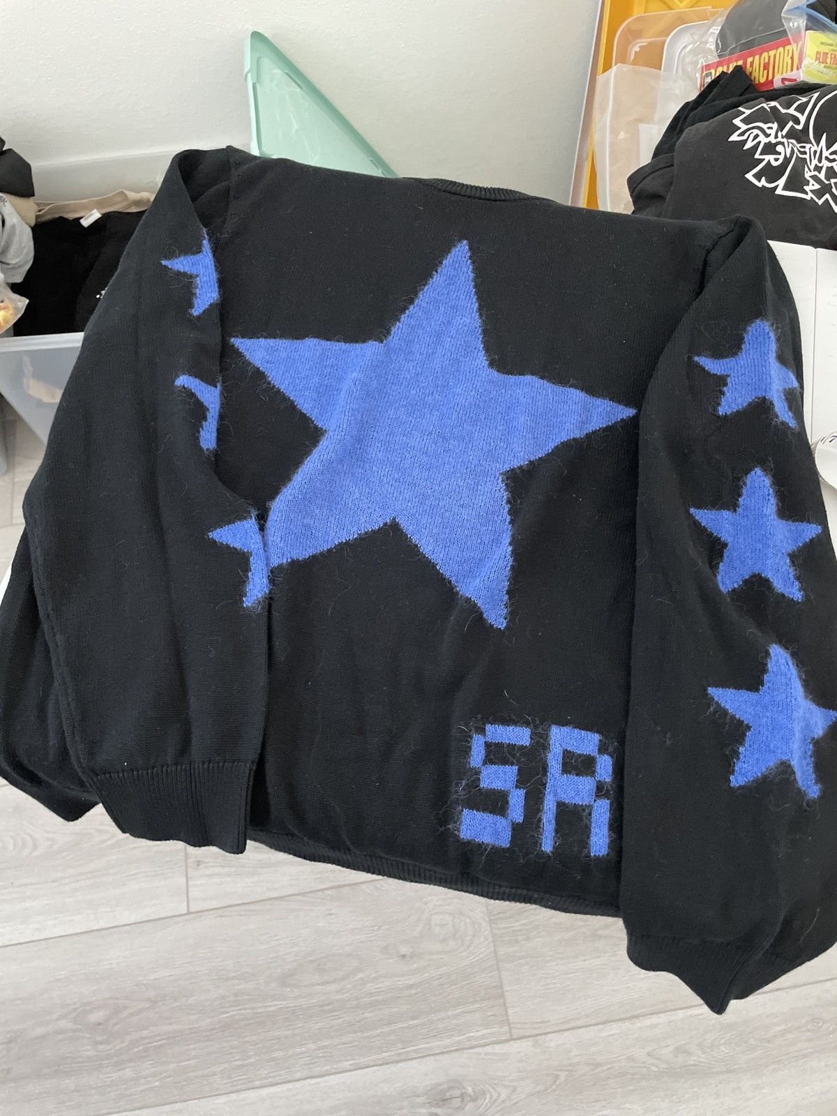 Stray Rats Stray Rats Star Sweater | Grailed
