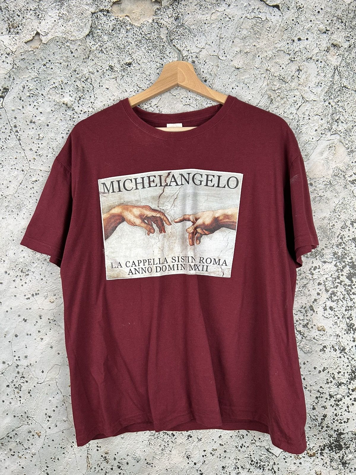 Art × Other × Vintage Vintage Michael Angelo Art Graphic Tee Rare Hype ...