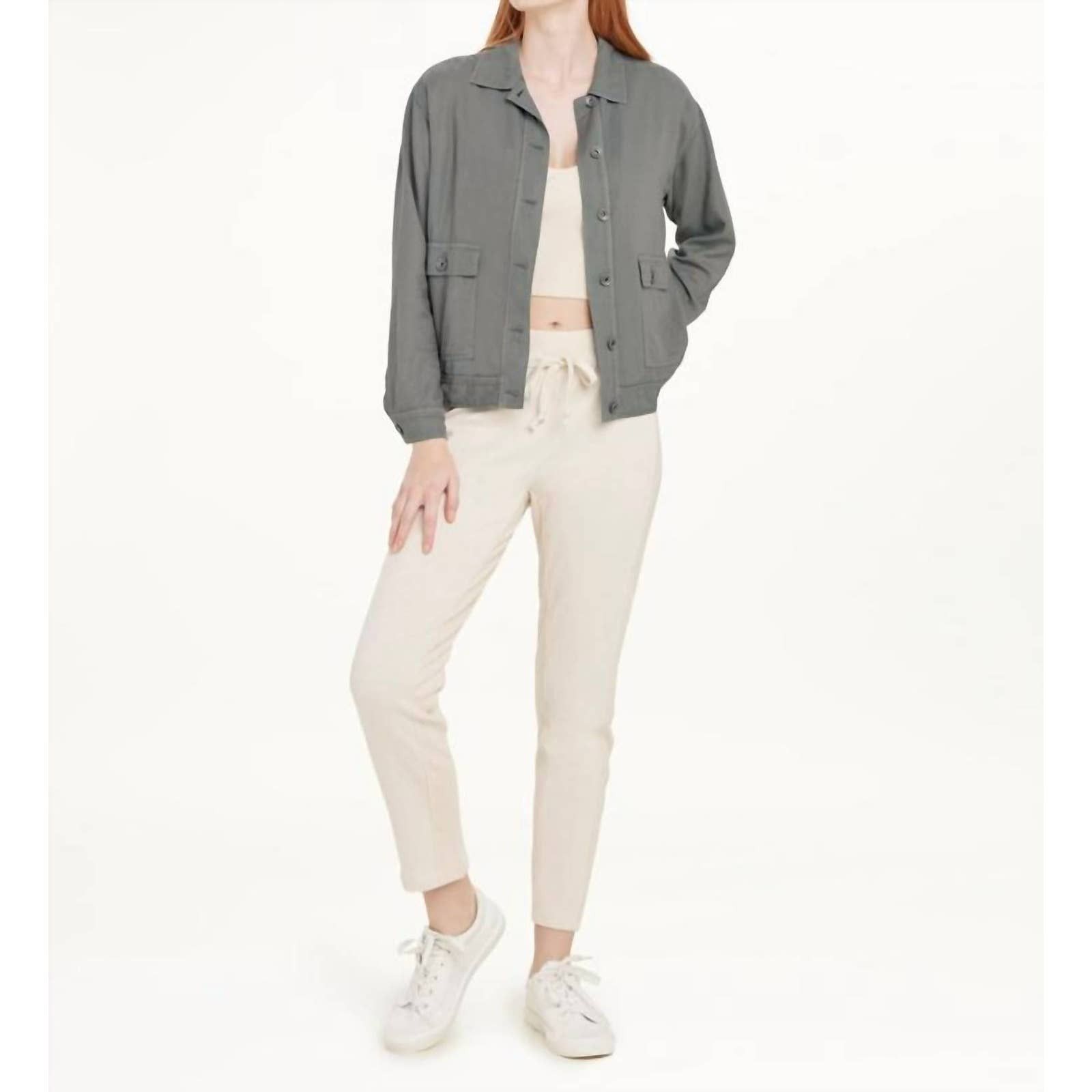 Splendid Poppy Utility Jacket In Olive | Grailed