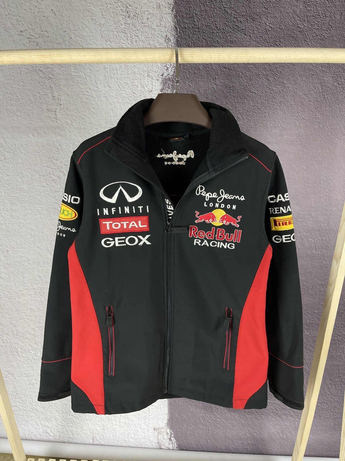 Pepe Jeans Red Bull Formula One Infiniti Pepe Jeans jacket racing | Grailed