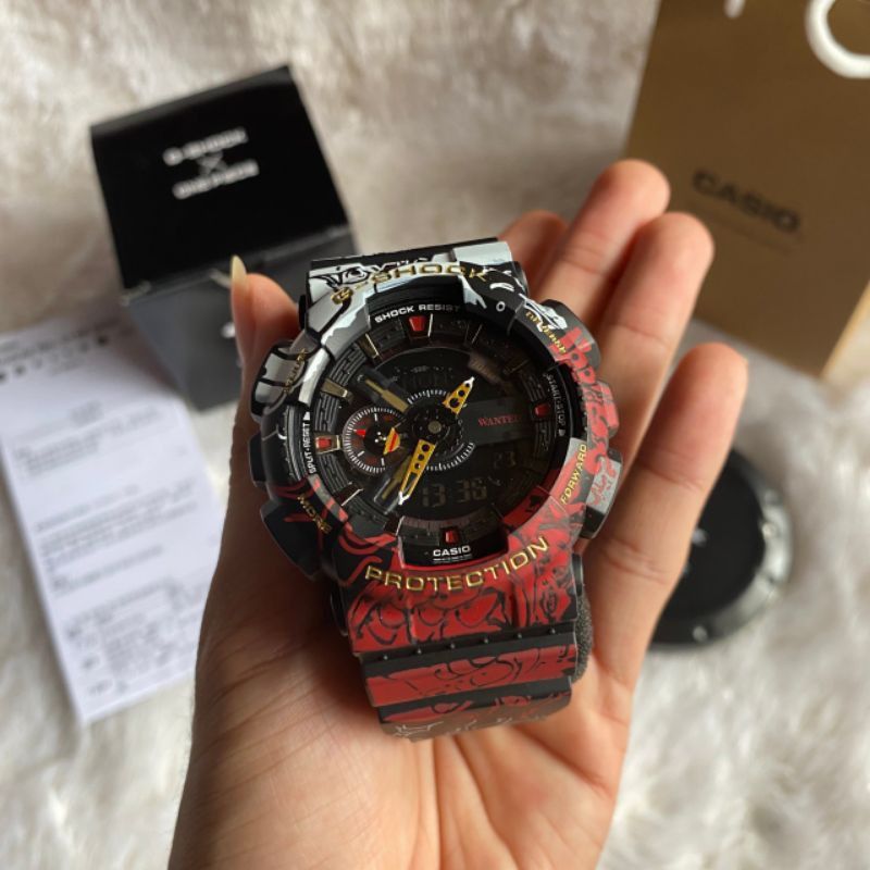 G Shock CASIO G SHOCK GA-110 X ANIME ONE PIECE | Grailed
