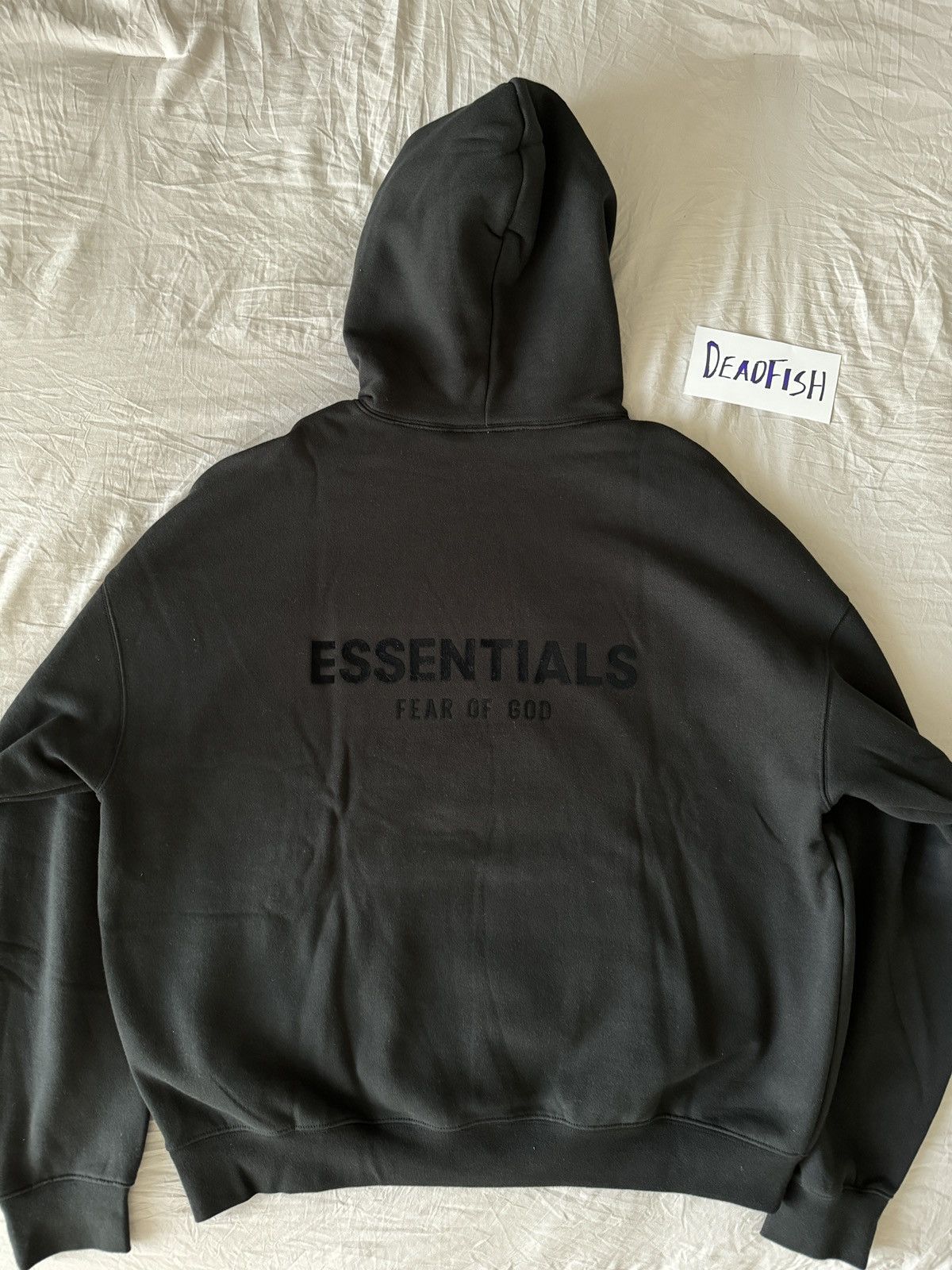 Essentials × Fear of God × Streetwear Fear of God Essentials Hoodie Stretch Limo SS22 | Grailed
