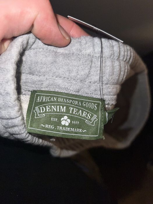 DENIM TEARS denim tears sweatpants | Grailed