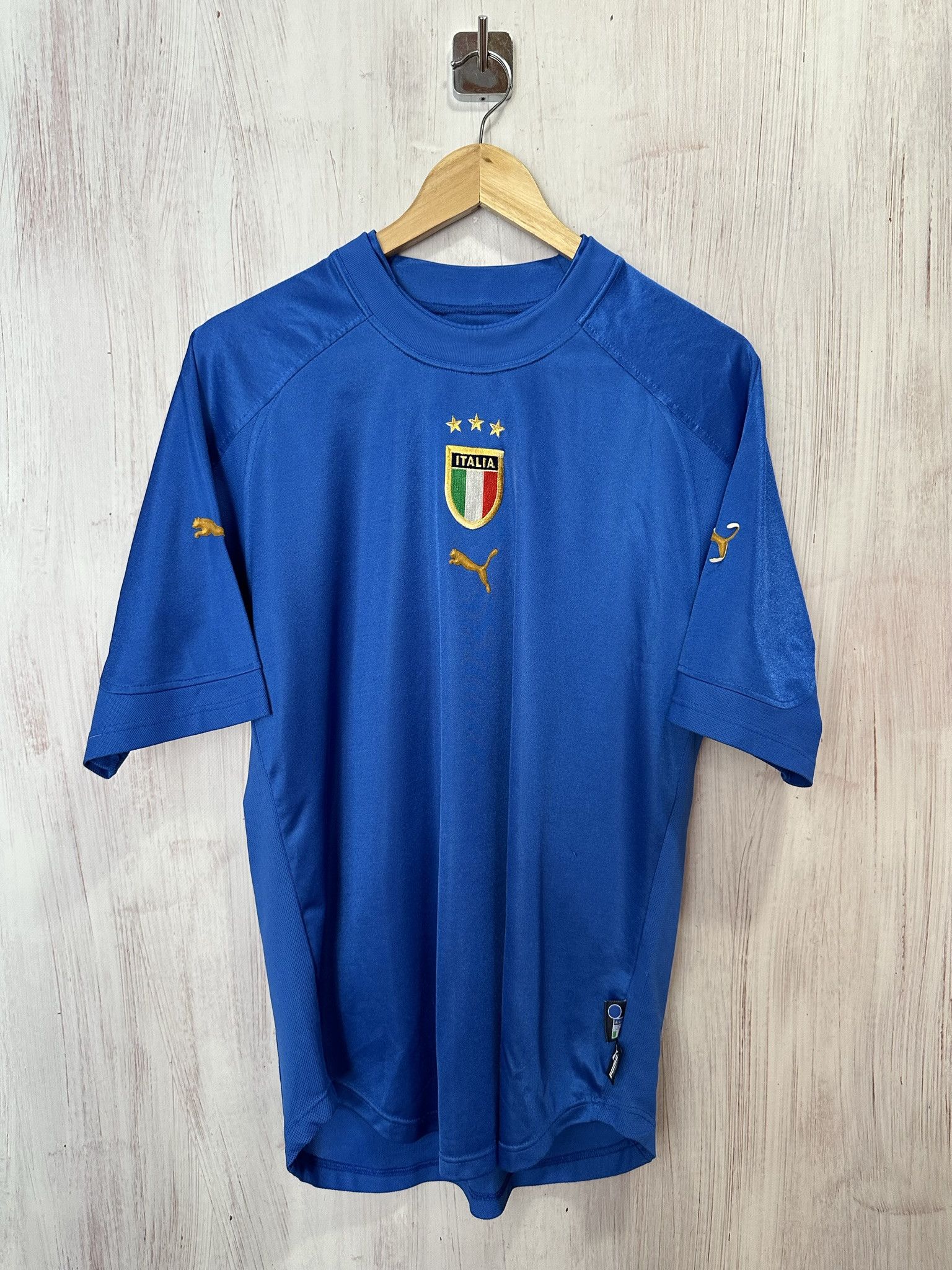 Vintage Italy 2004 2005 2006 Home football shirt jersey Italia kit ...