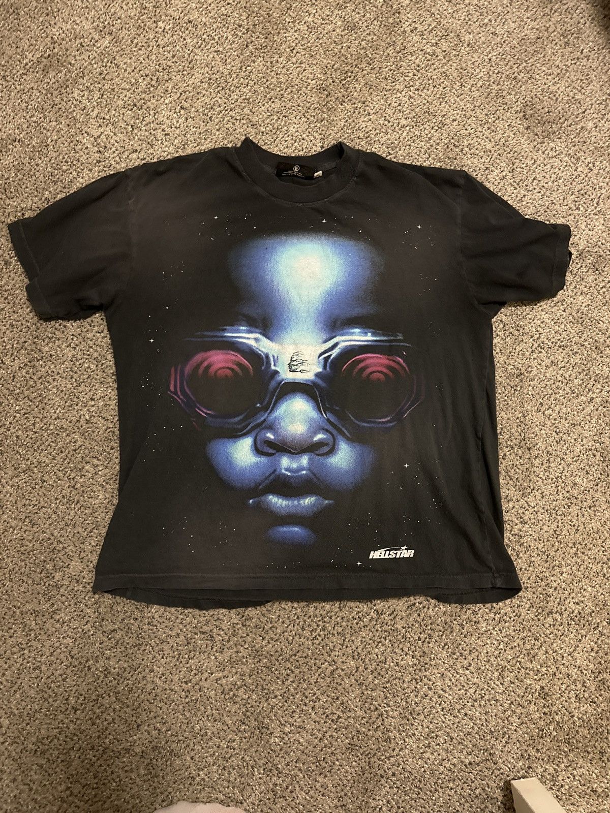 HELLSTAR Hellstar goggles tee | Grailed