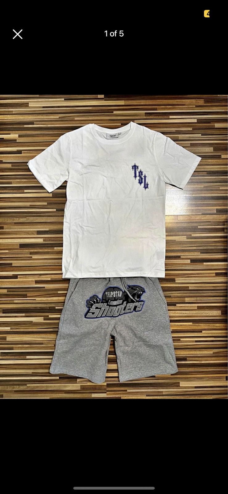 Trapstar London shooters short set | Grailed