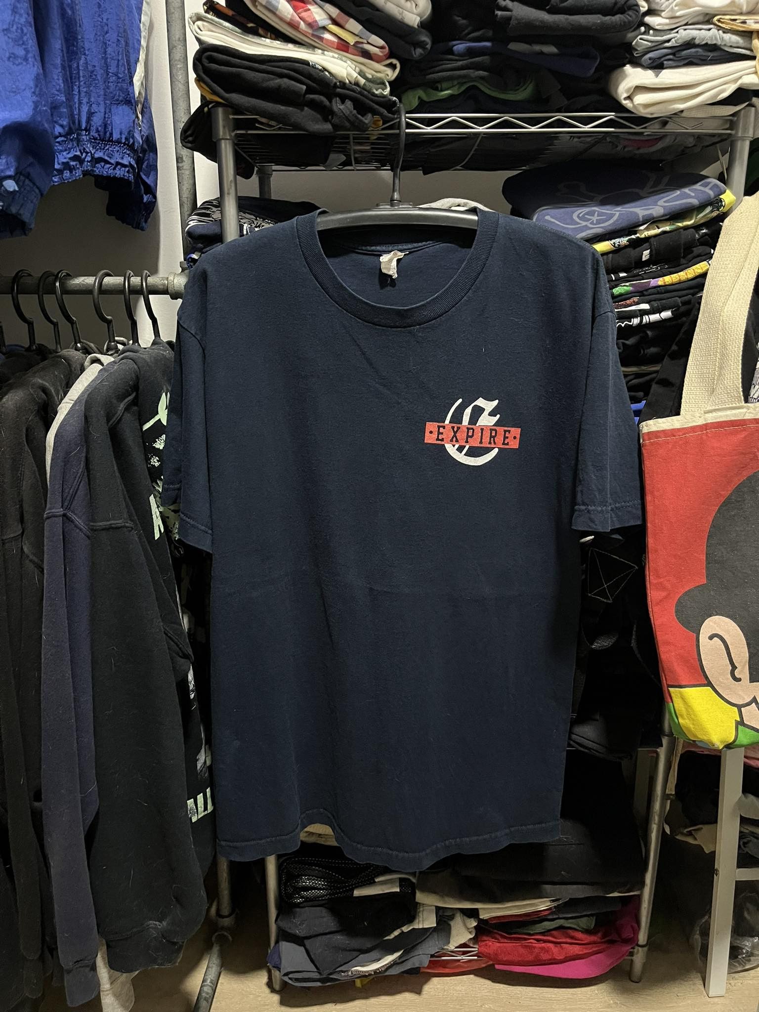 Vintage Expire Hardcore Punk Band Tee 00s | Grailed