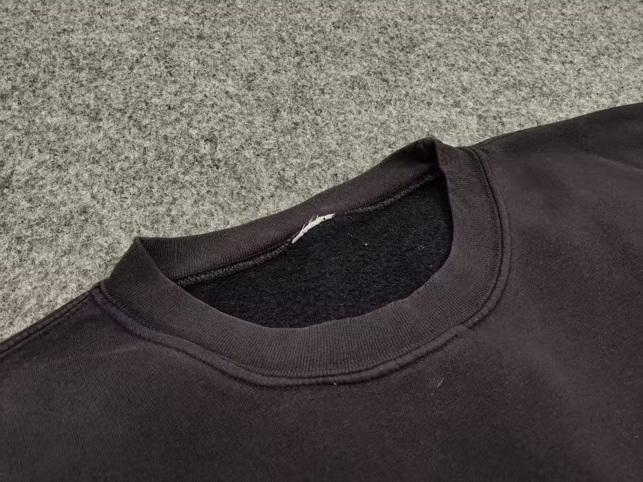 Nike × Vintage Vintage 90's Nike Distressed Center logo Crewneck ...