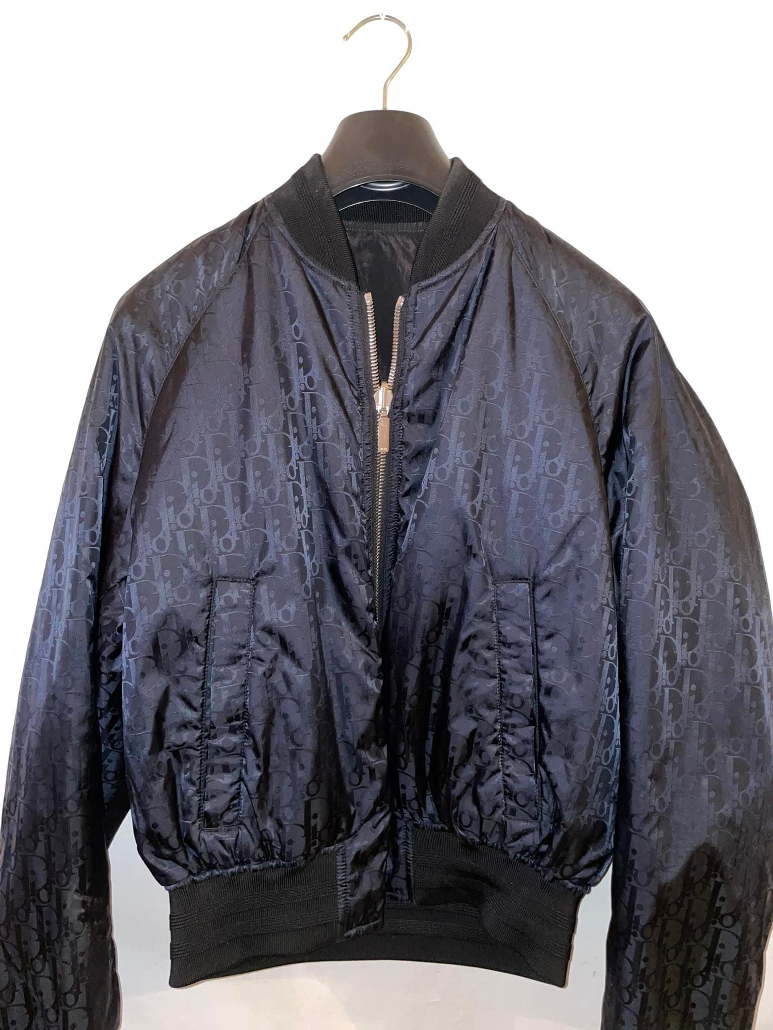 Dior Dior Reversible Oblique Bomber Jacket | Grailed