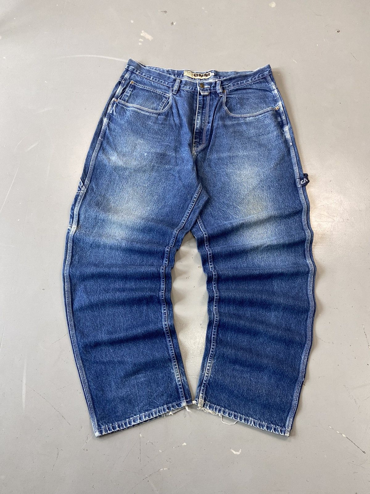Mecca × Streetwear × Vintage Vintage Mecca USA carpenter denim | Grailed