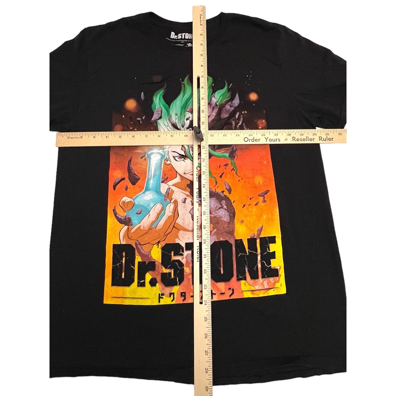 Other Dr.Stone T-Shirt Senku Ishigami Hoilding Beaker - Anime | Grailed