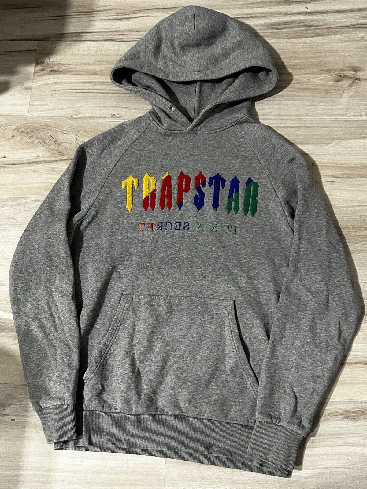 Hype × Streetwear × Trapstar London Trapstar Men’s Hoodie Streetwear ...