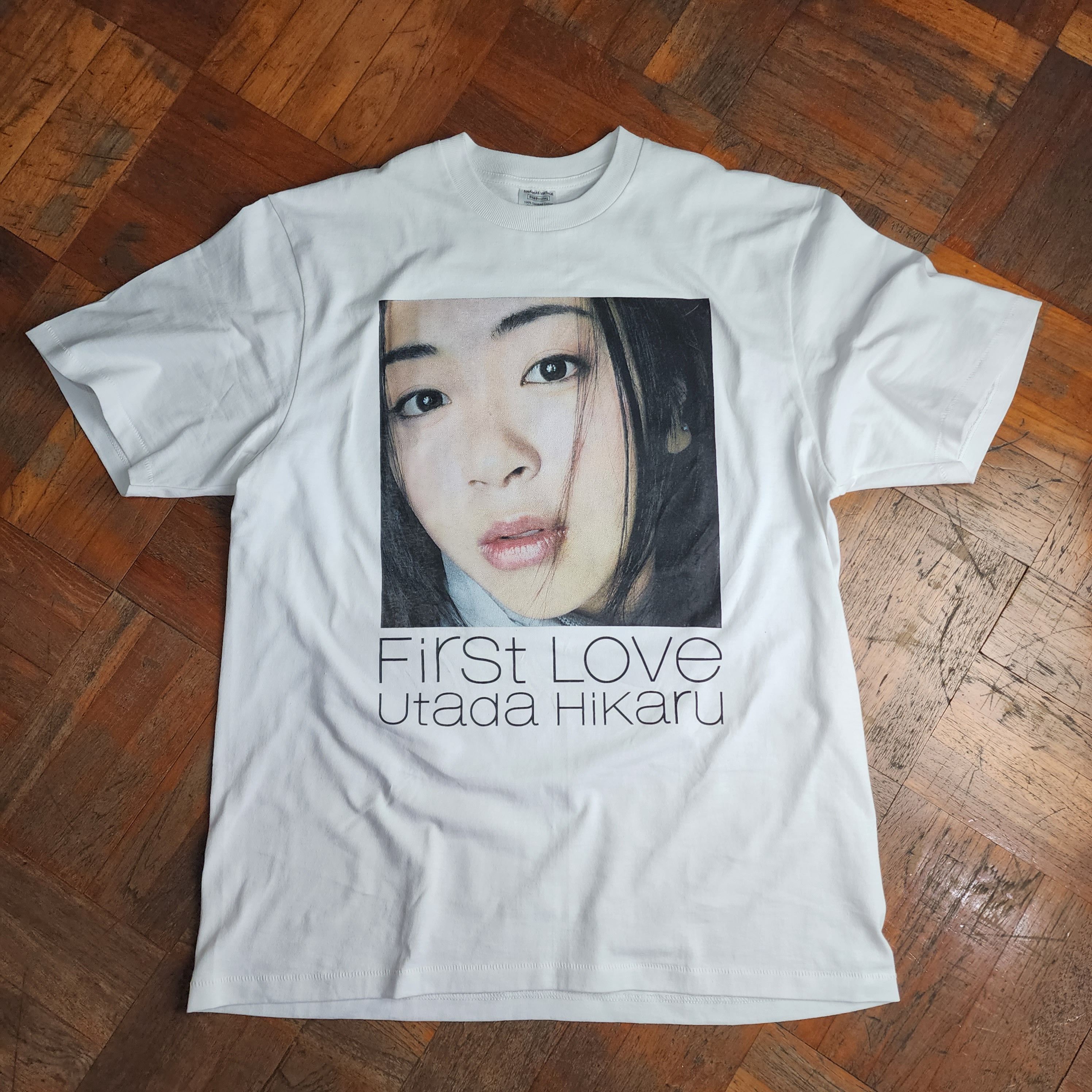 Japanese Brand × Streetwear × Vintage Modern Bootleg Utada Hikaru First ...