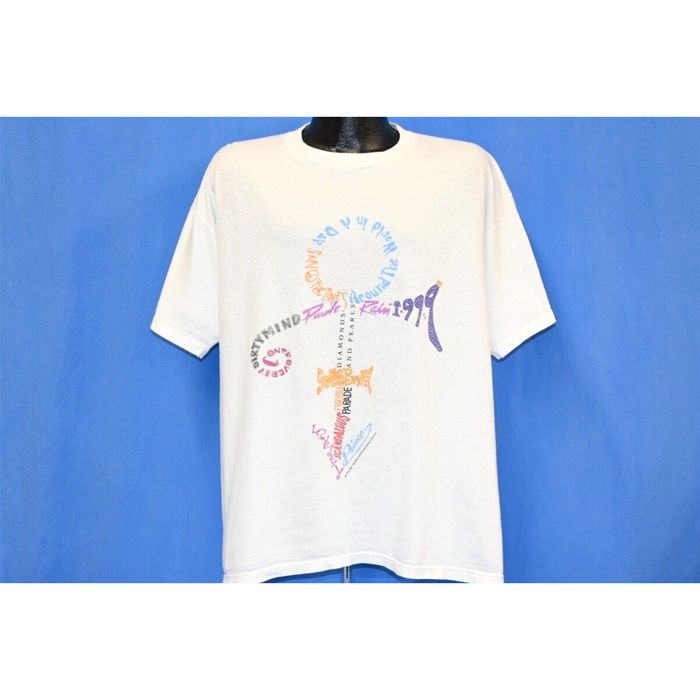 Prince vintage 90s PRINCE NEW POWER GENERATION ACT 1 LOVE SYMBOL TAFKAP ...