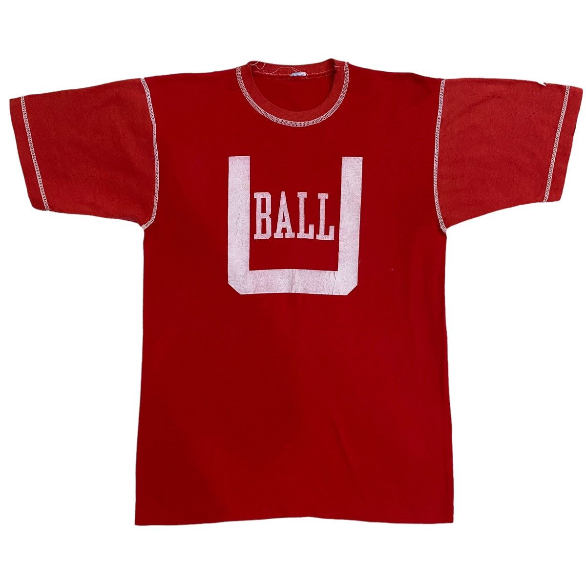 Champion Vintage 1970’s Champion UBALL Rare Color Block | Grailed