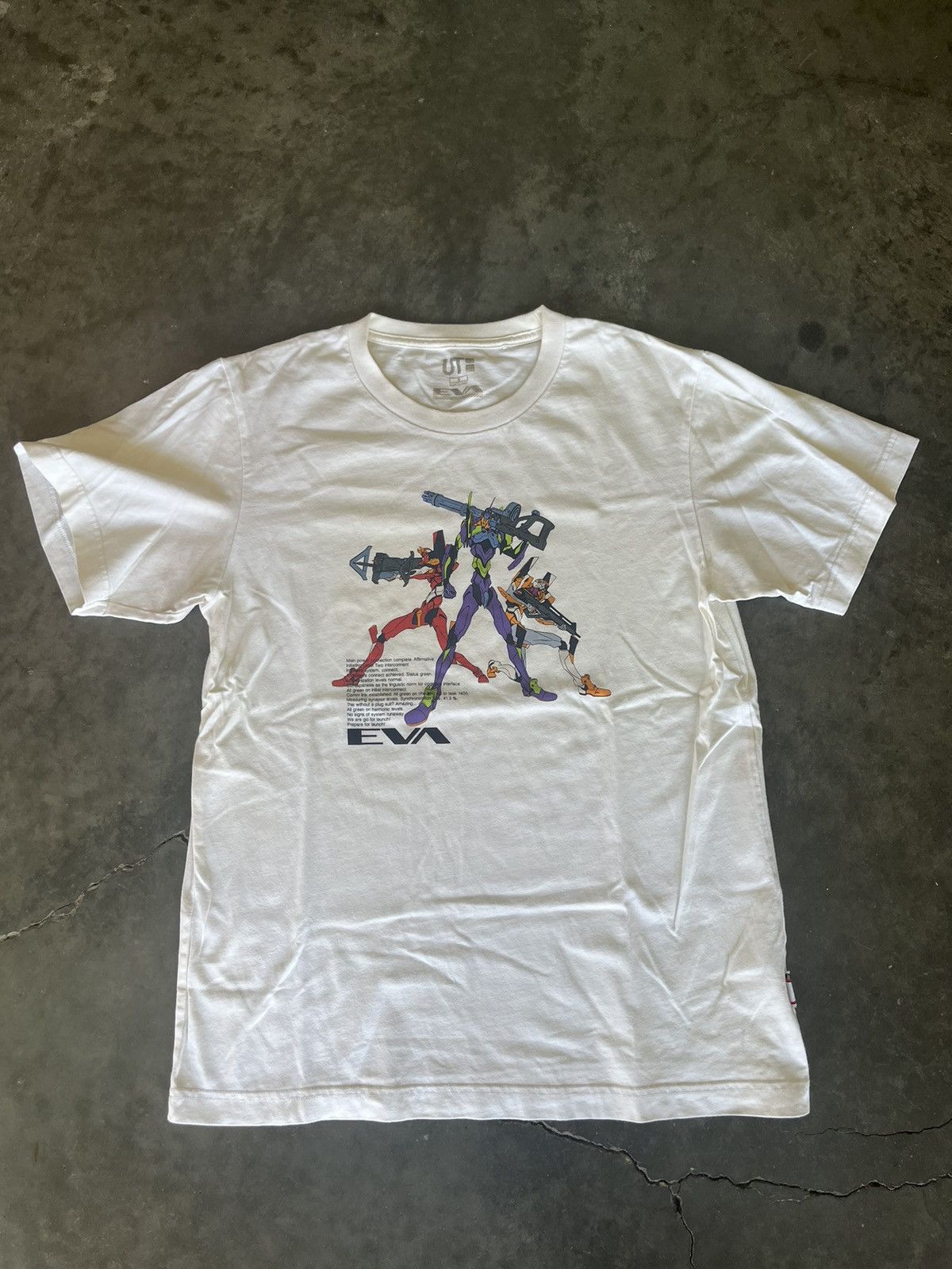 Japanese Brand × Streetwear × Uniqlo Evangelion Project-Eva 1 x Uniqlo ...