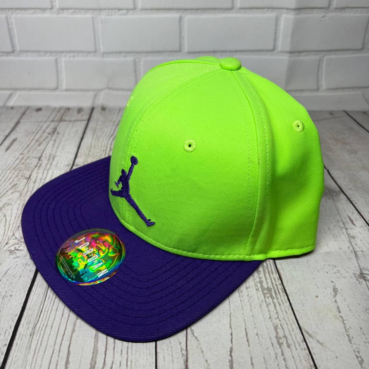 Jordan Brand Air Jordan True Jumpman Hat Snapback Cap Green Blue Men ...