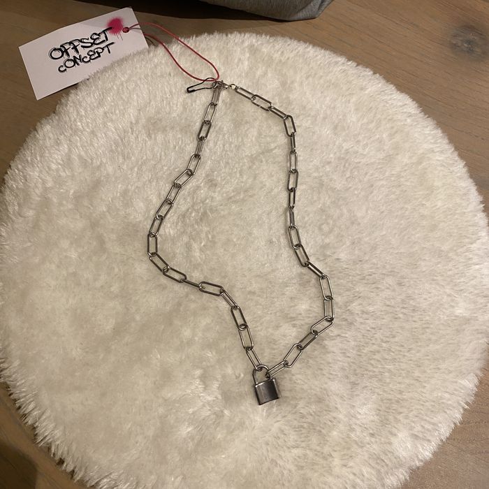 Vintage Locker stainless steel chain necklace | Grailed