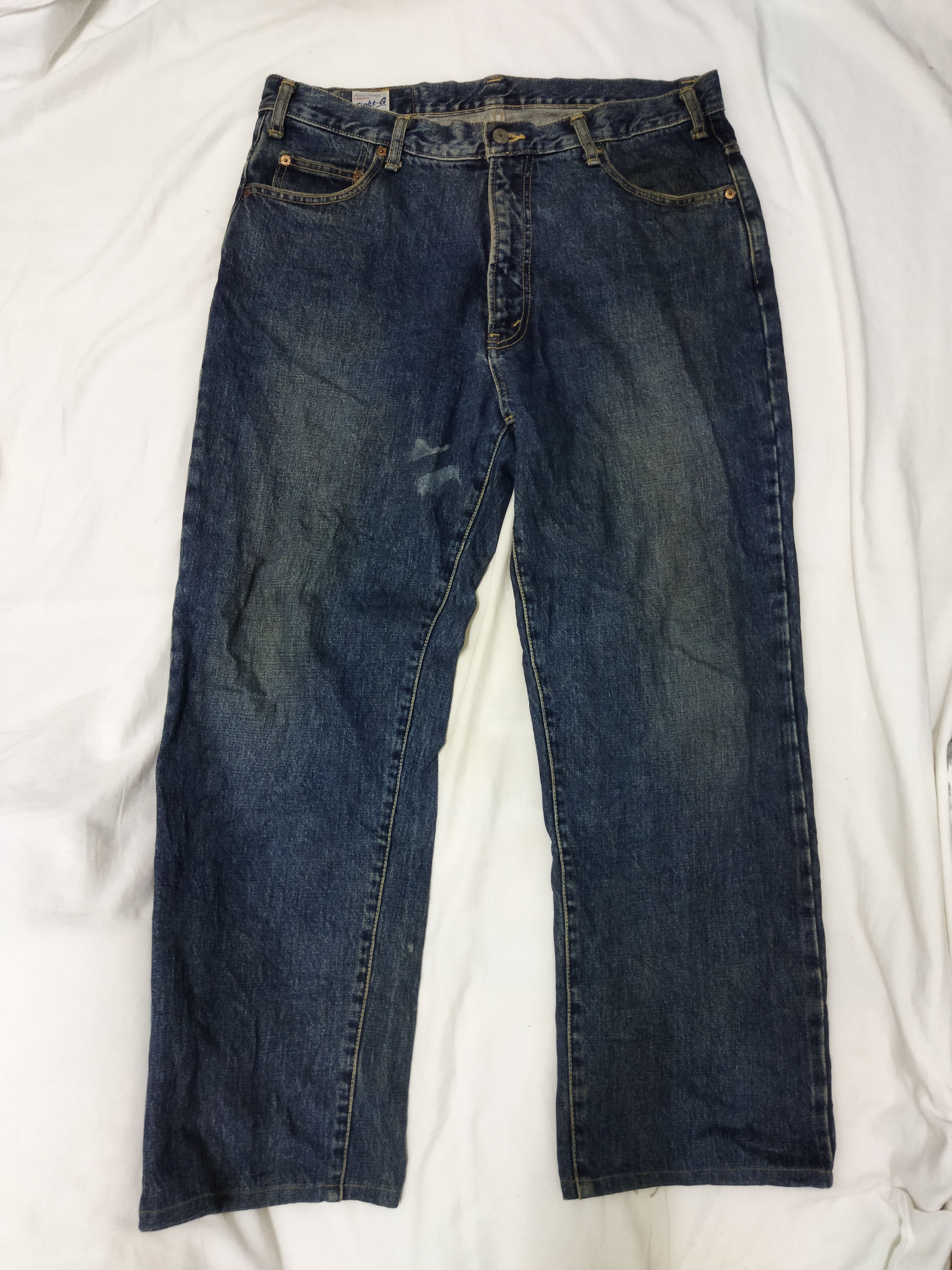 EIGHT-G Eight G Jeans | Grailed