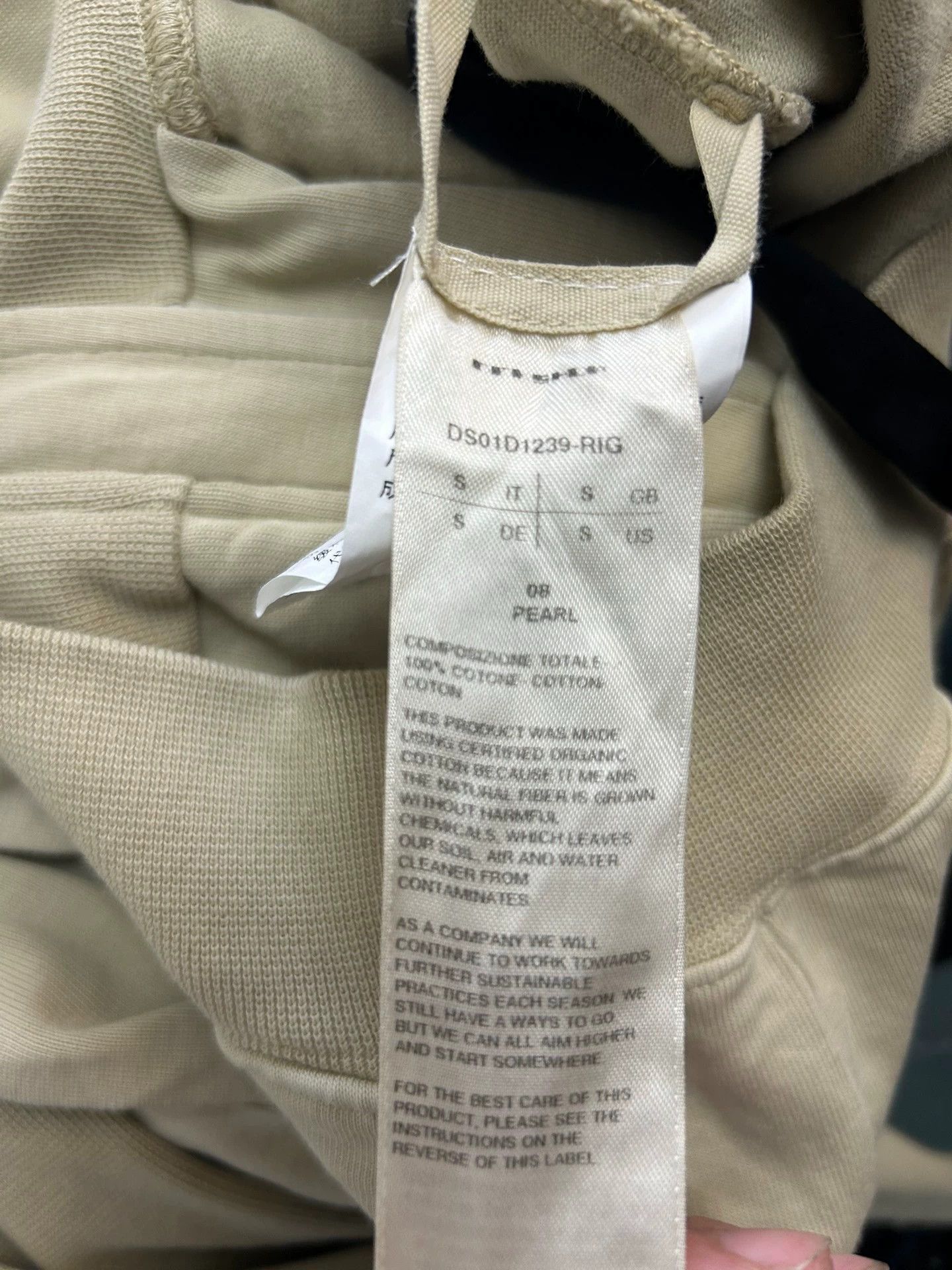 Rick Owens Rick Owens diagonal zip-up jacket | Grailed