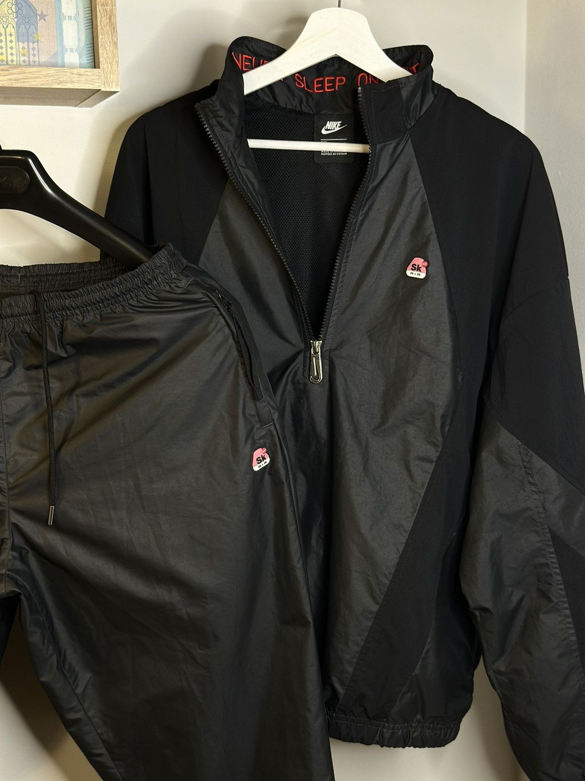 Made In Usa × Nike × Skepta Nike x Skepta suit limited edition black ...