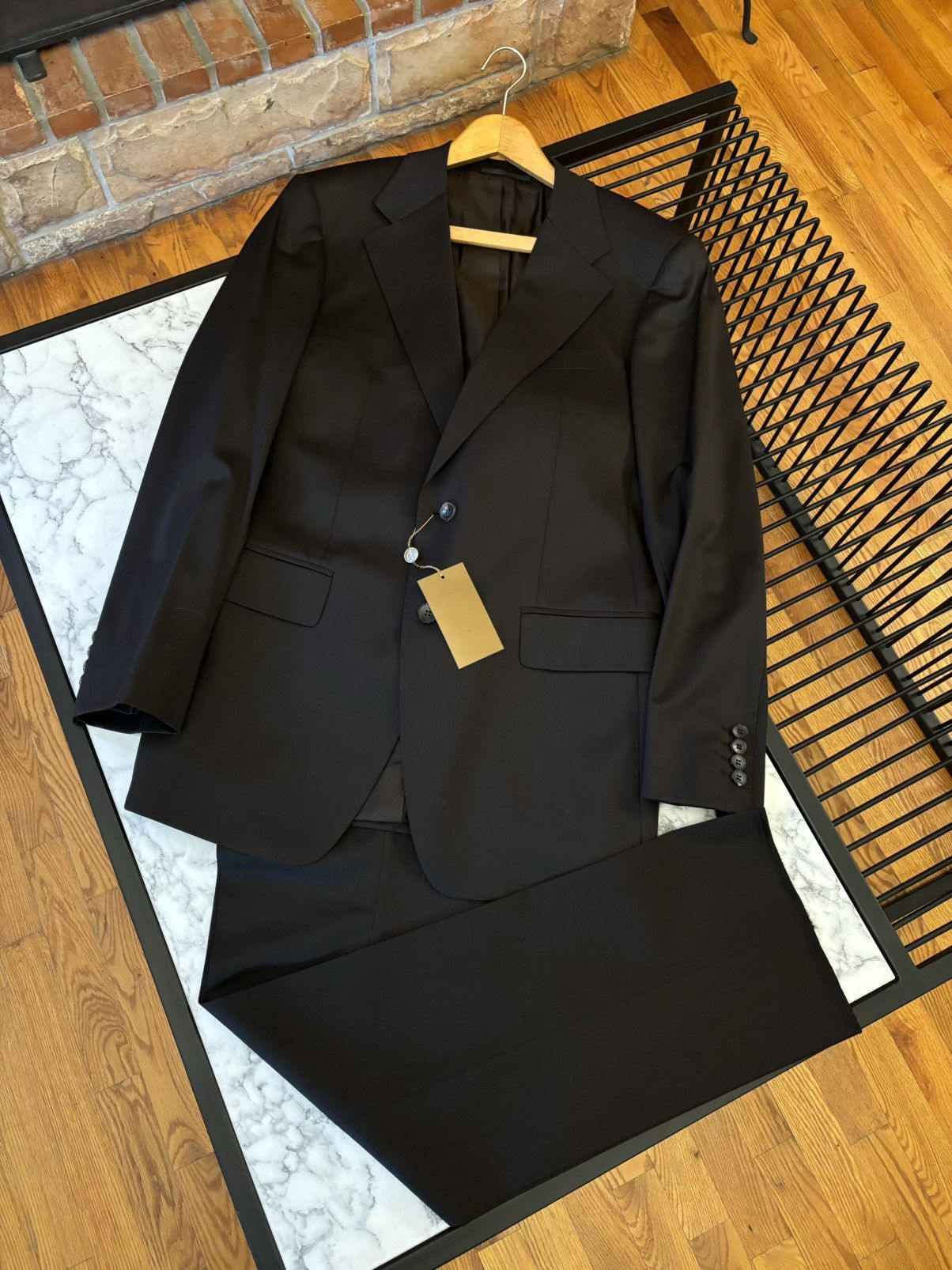 Gucci × Tom Ford × Vintage Rare Gucci Tom Ford Black Suit never worn ...