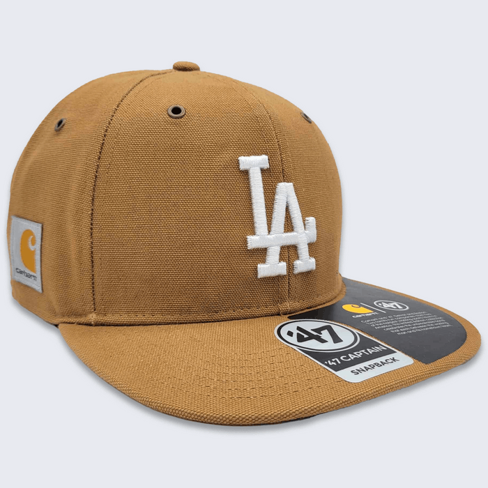 Carhartt Los Angeles Dodgers Carhartt x 47 Snapback Hat | Grailed