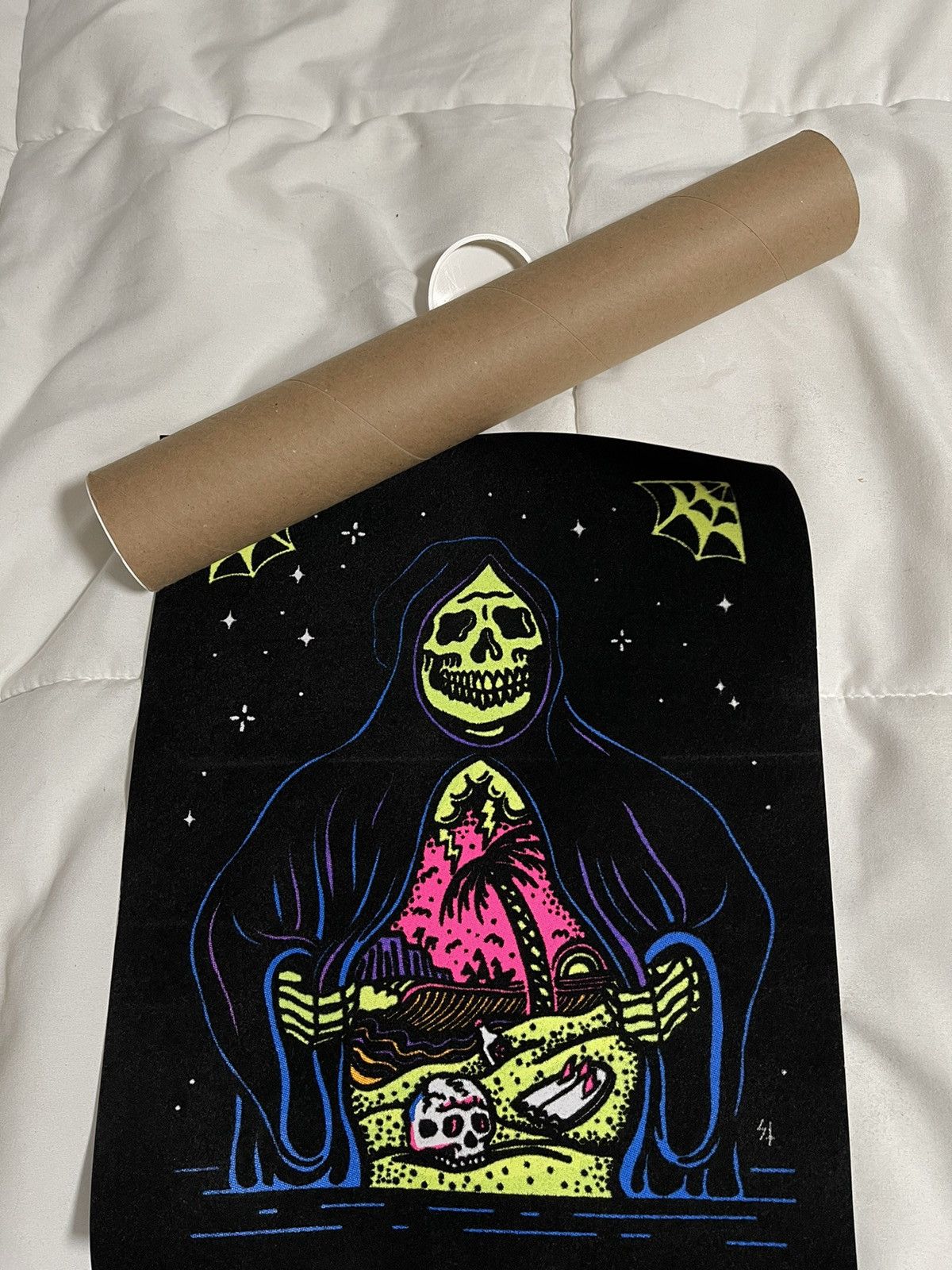 Lurking Class × Zumiez Sketchy tank Lurking class glow in the dark ...