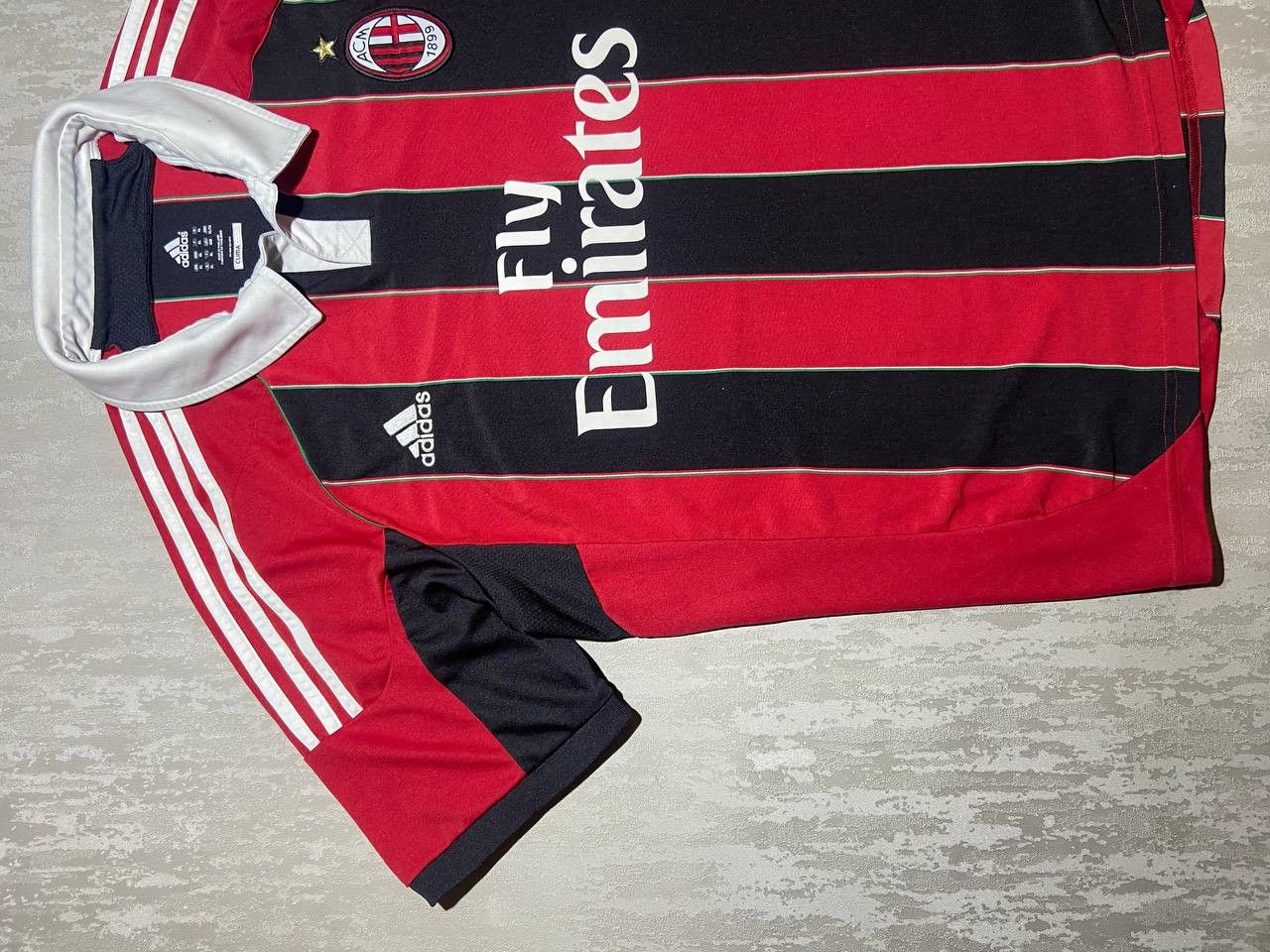 Adidas Adidas AC Milan 2012 2013 Home Football Shirt Soccer Jersey ...