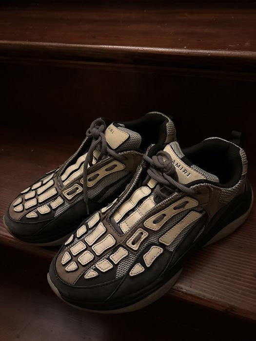 Amiri Amiri Skeleton Sneakers | Grailed
