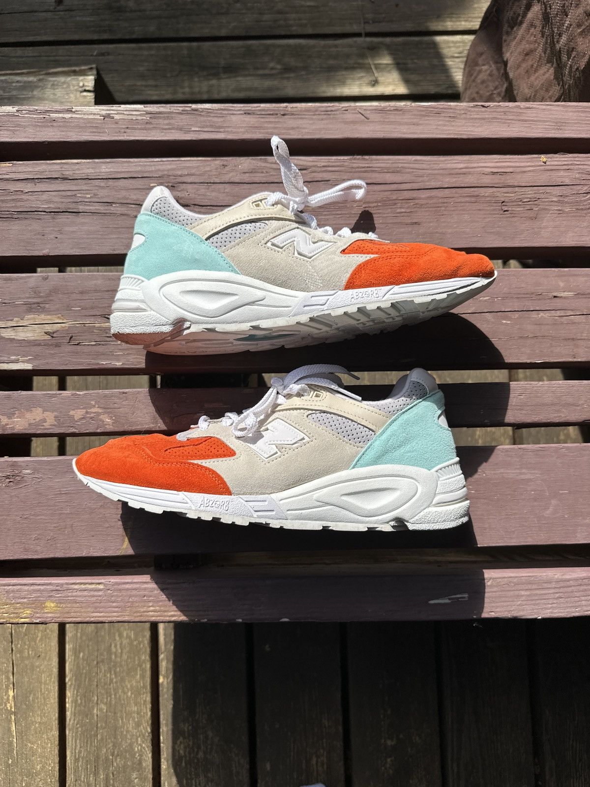 New Balance New Balance 990v2 “Cyclades” Kith Exclusive | Grailed