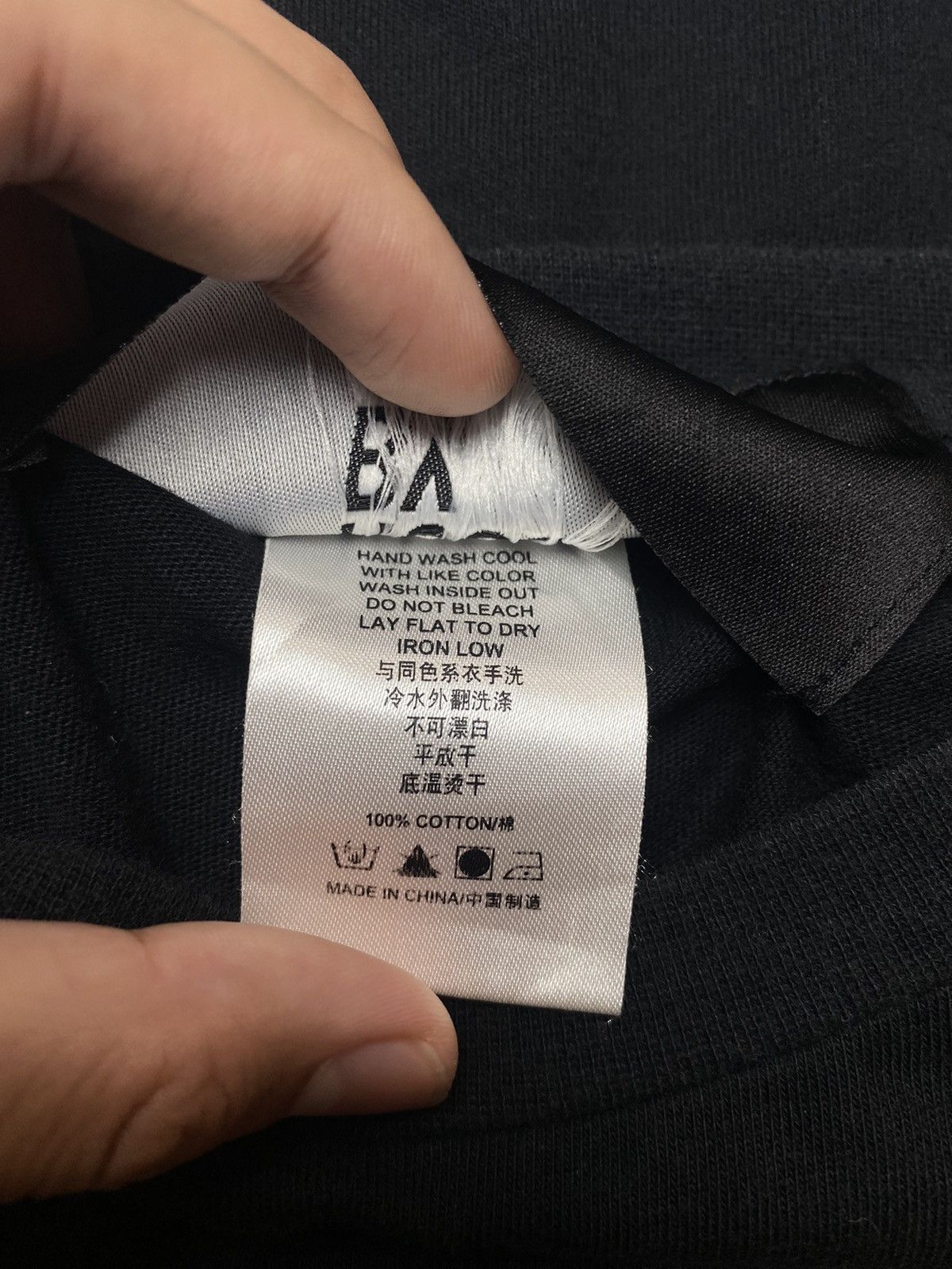 Hood By Air SOLD BUNDLE HBA - Hood By Air Long Sleeve ASAP Rocky Style ...