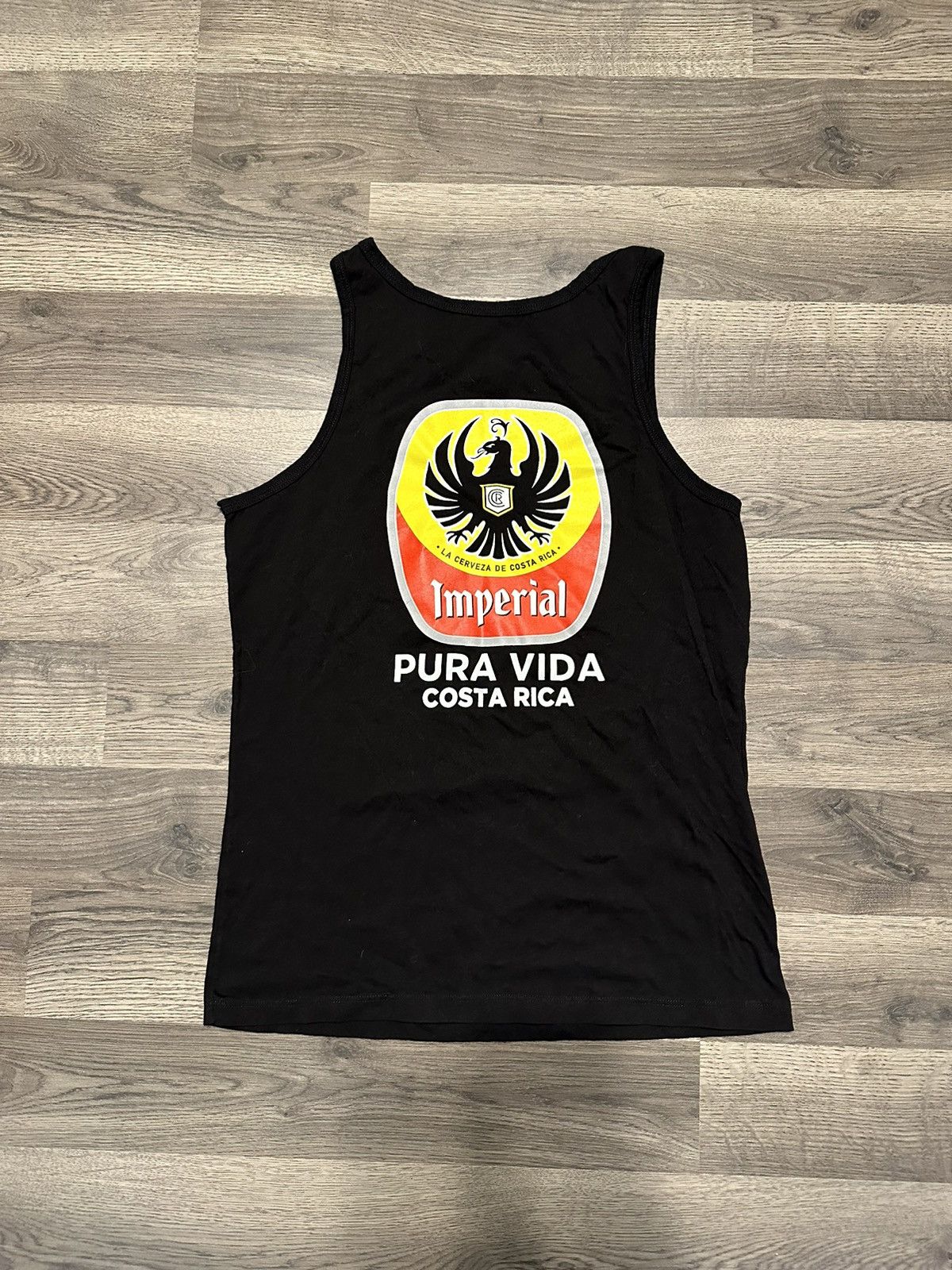 Vintage Imperial la cerveza de Costa Rica tank top | Grailed