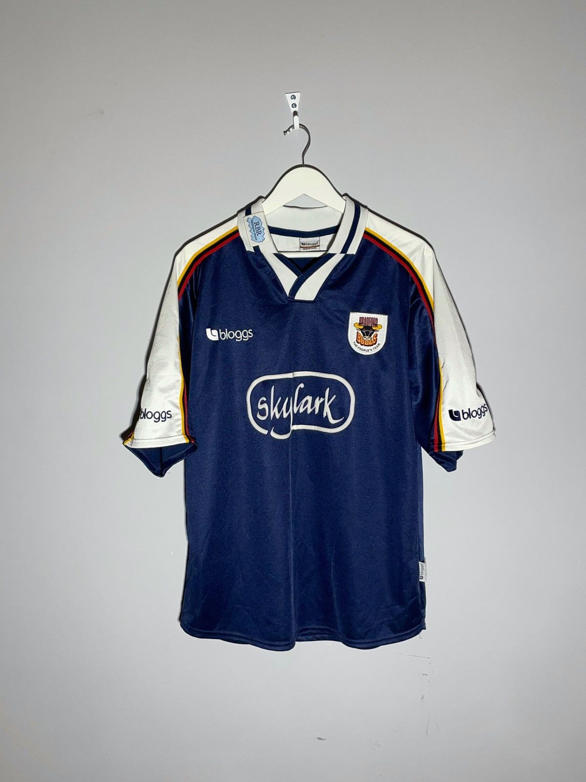 England Rugby League × Vintage Vintage Bradford Bulls 2001/02 Away ...