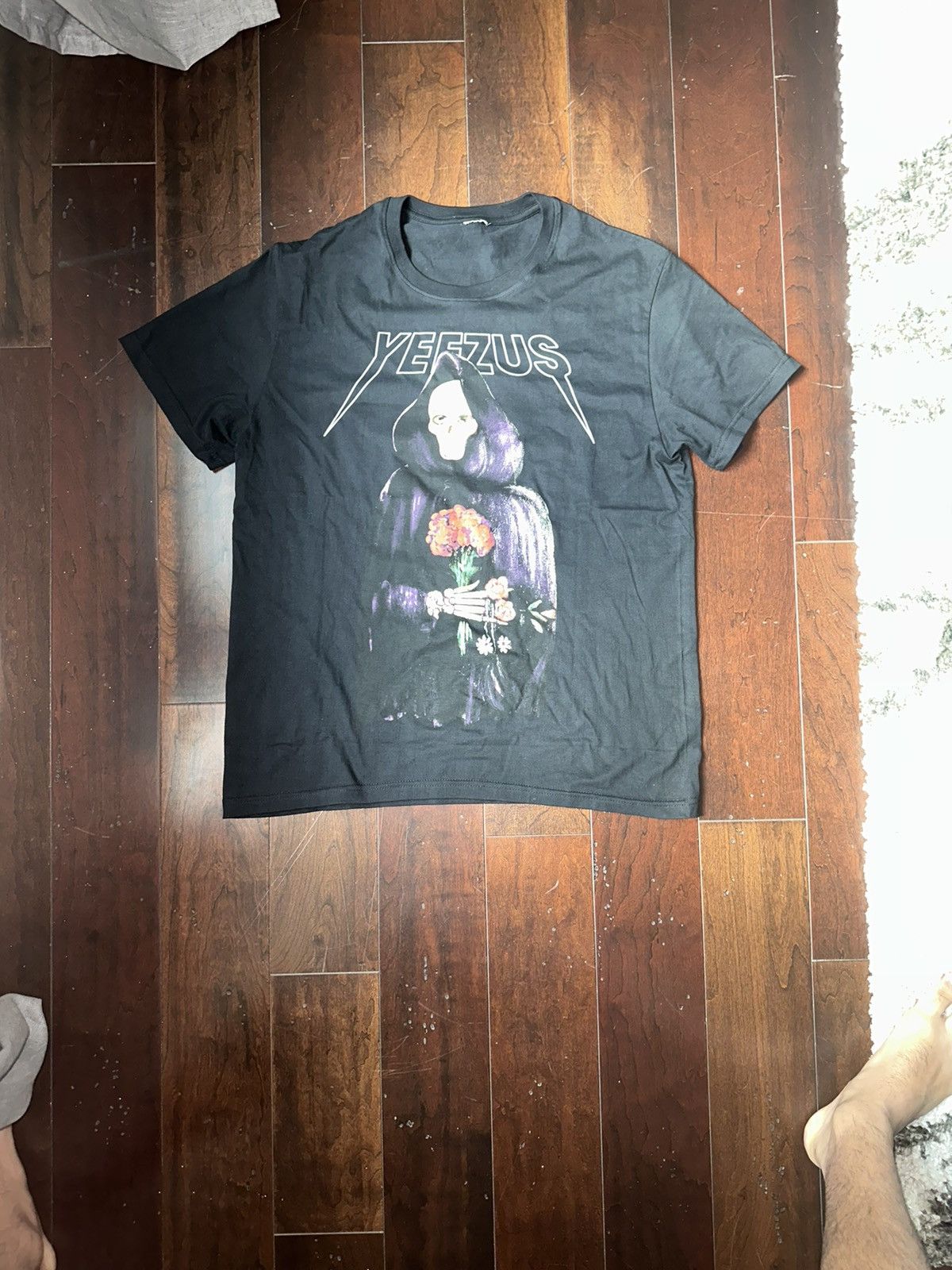 Kanye West Yeezus tour merch tee | Grailed