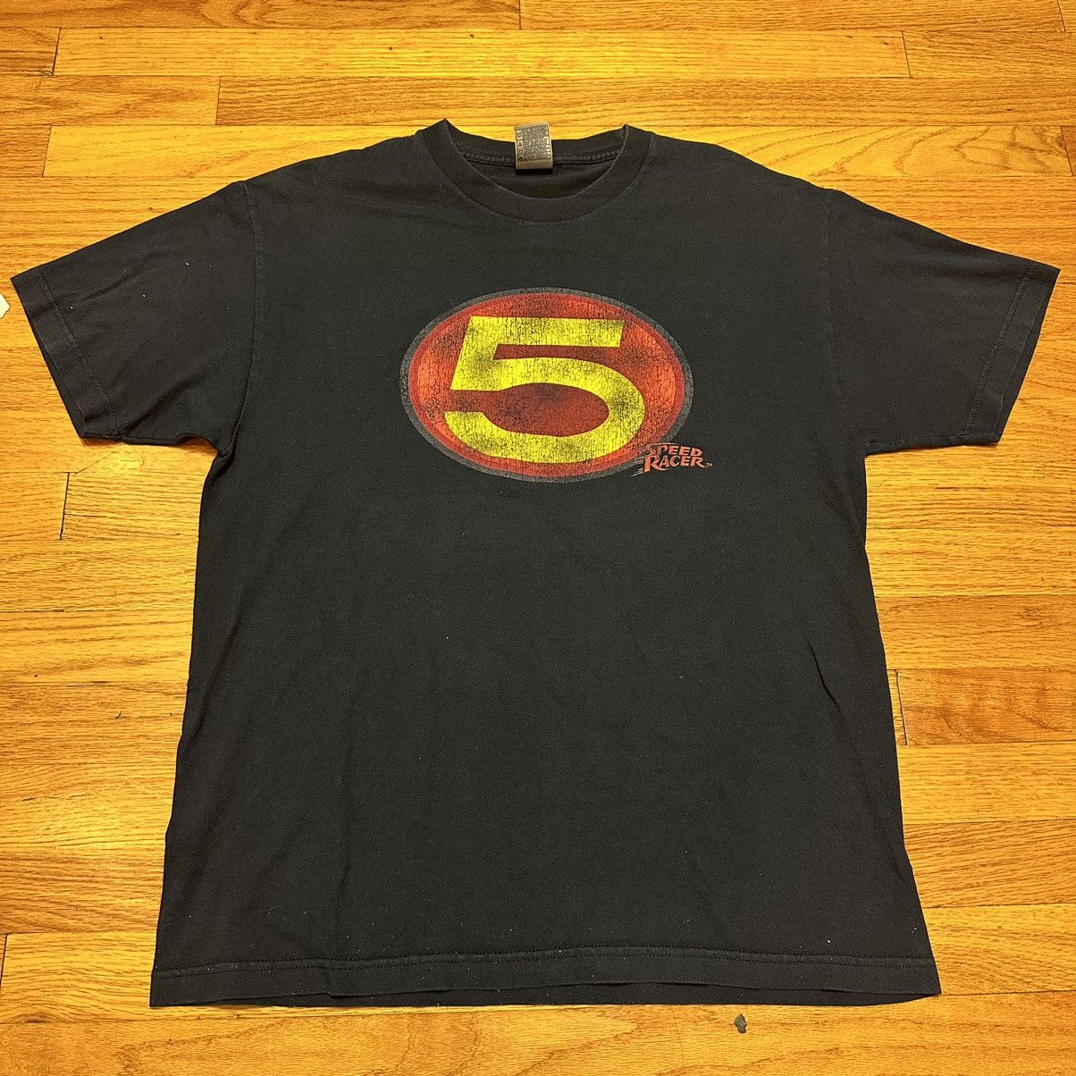 Movie × Streetwear × Vintage VTG Y2K Speed Racer Movie Promo T-Shirt ...