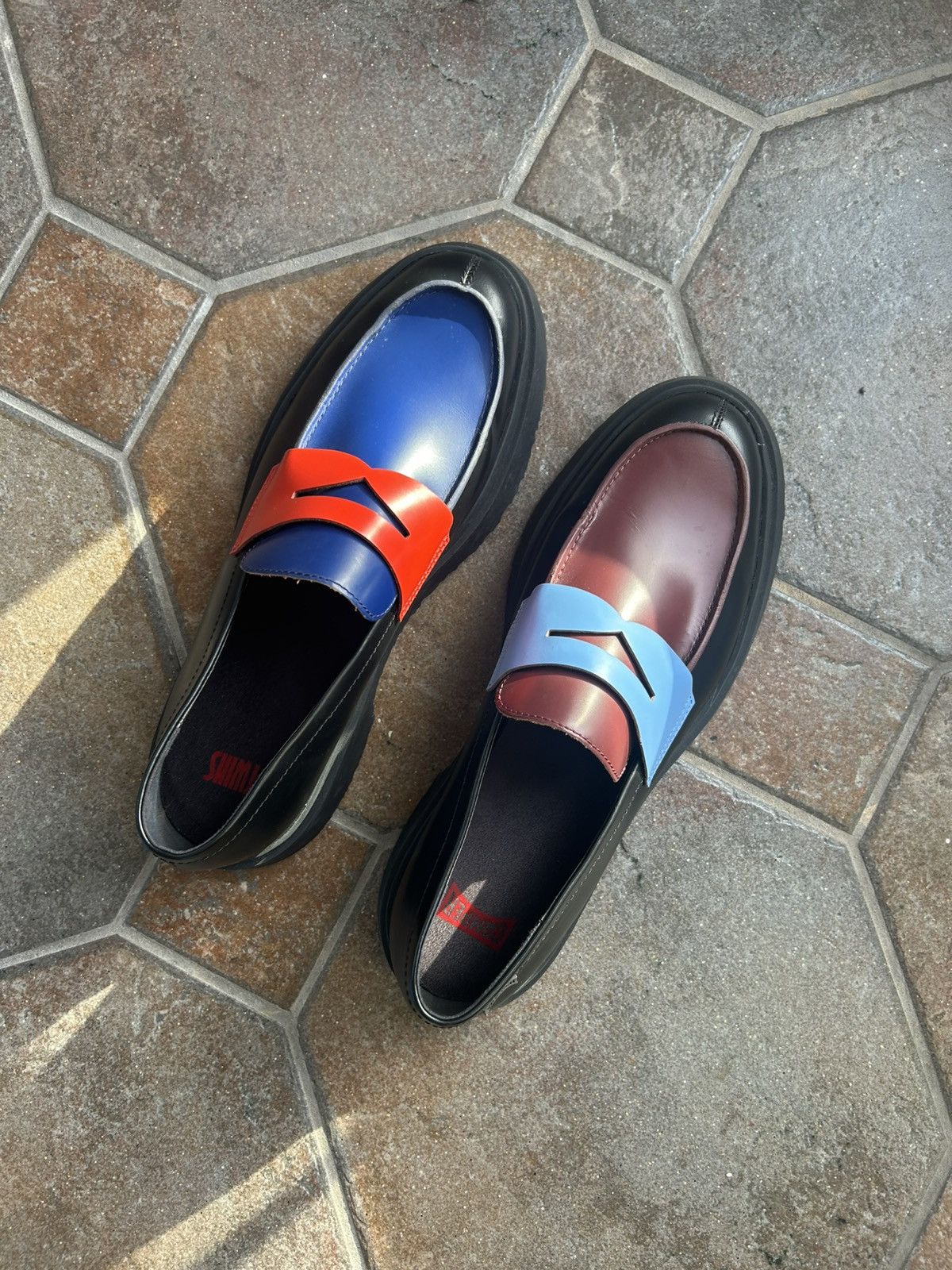 Camper × CamperLab Camper Twins Loafer | Grailed