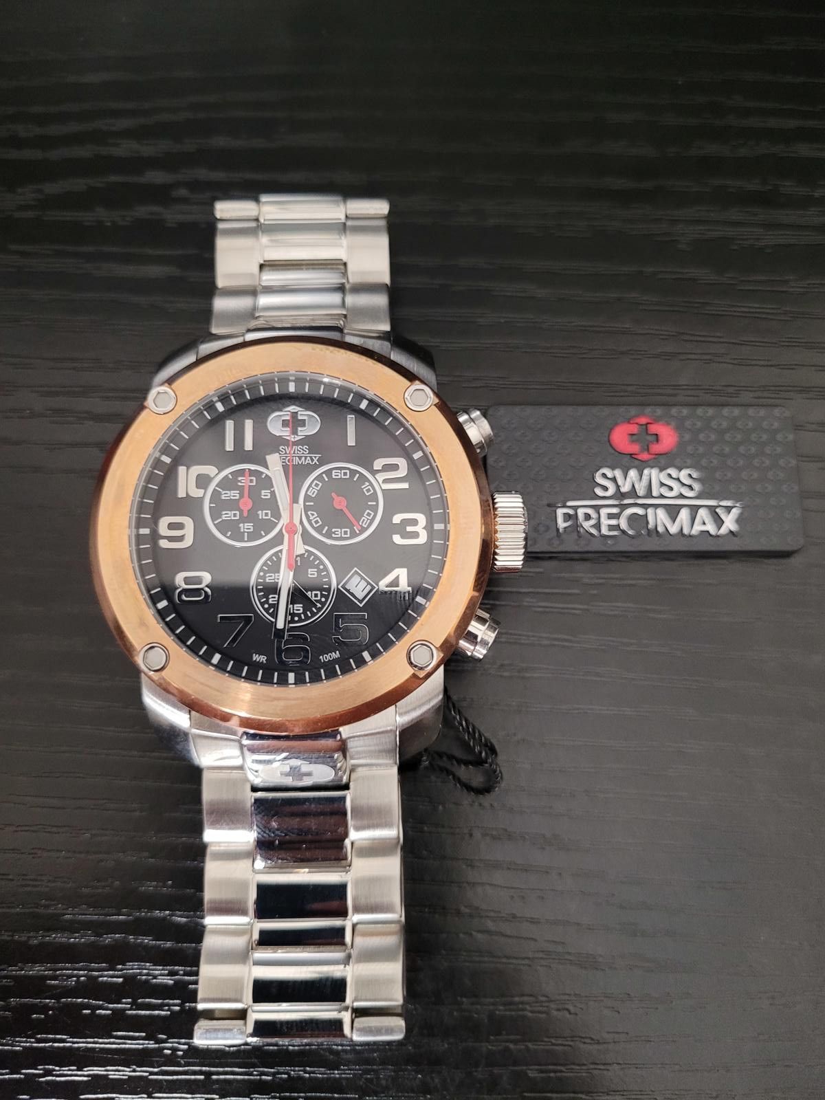 Designer 🔥NEW Precimax SP13020 Marauder Pro Men's Chronograph Watch ...
