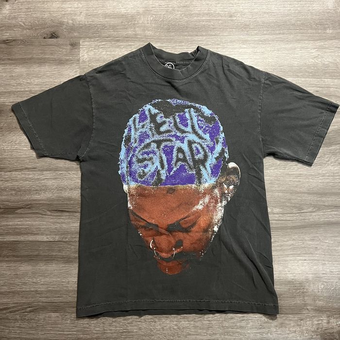 HELLSTAR Hellstar Dennis Rodman Tee | Grailed