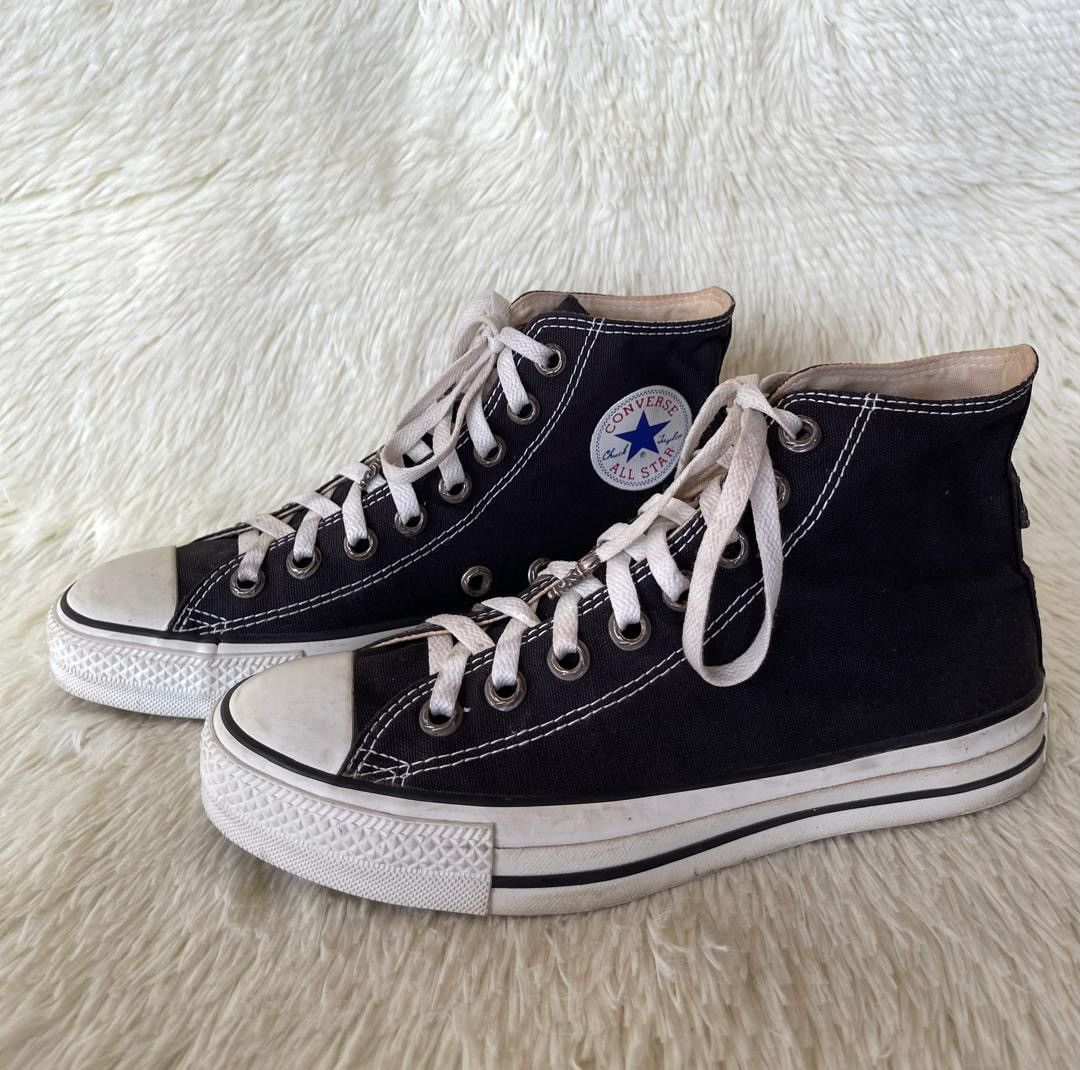 Chrome Hearts × Converse Converse x Chrome Hearts Hi Top Sneakers | Grailed