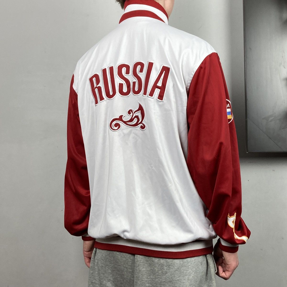 Bosco Bosco Russia vintage olympic jacket | Grailed