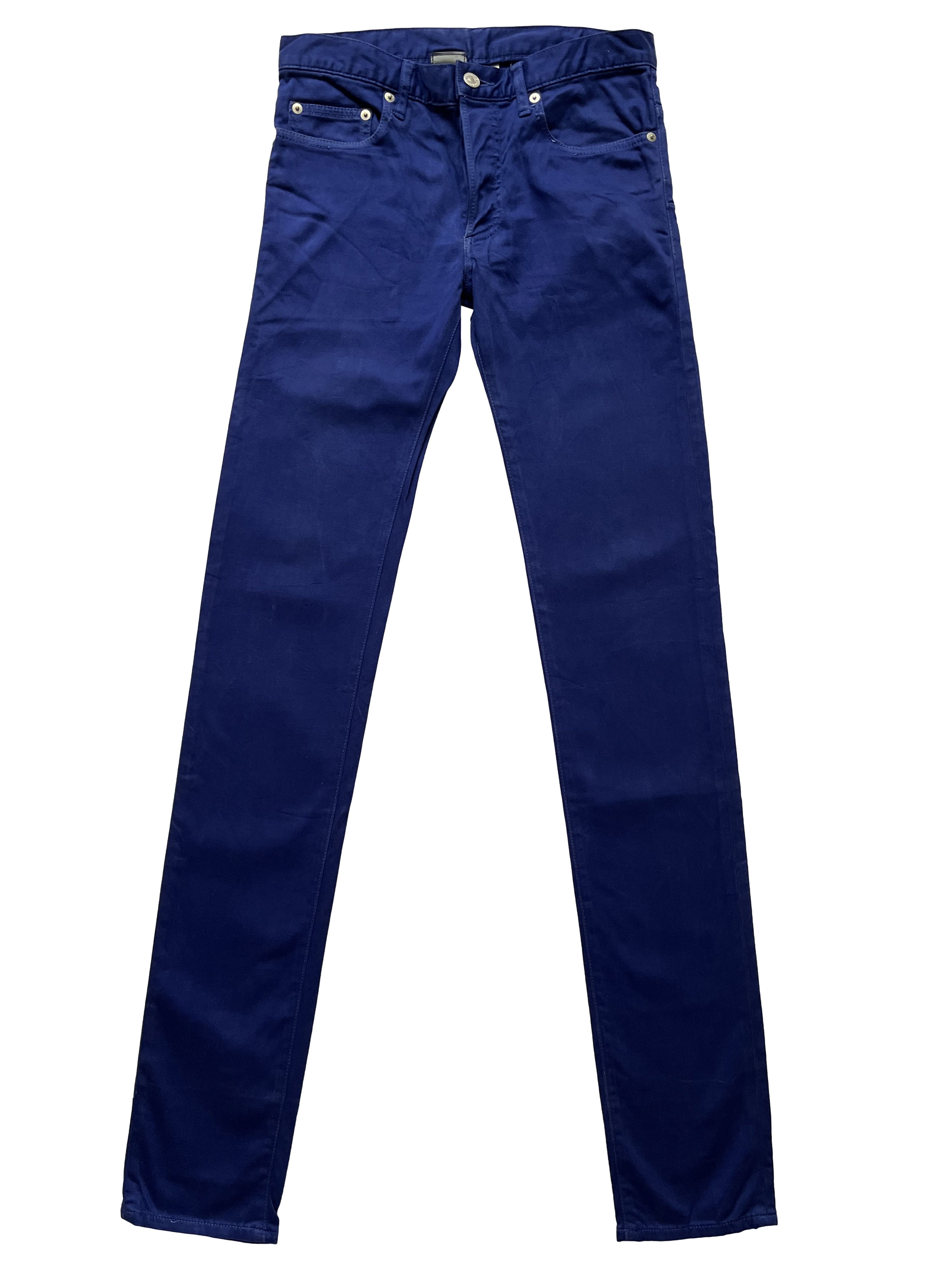 Dior ⚡️QUICK SALE⚡️MIJ Dior Hedi Slimane Royal Blue Jeans Pants | Grailed